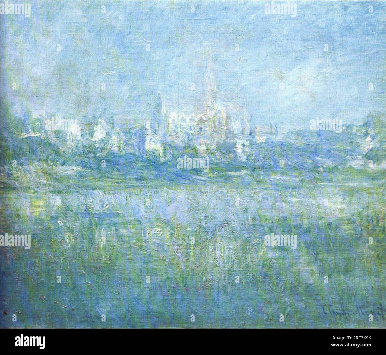 Monet fog hi-res stock photography and images - Alamy