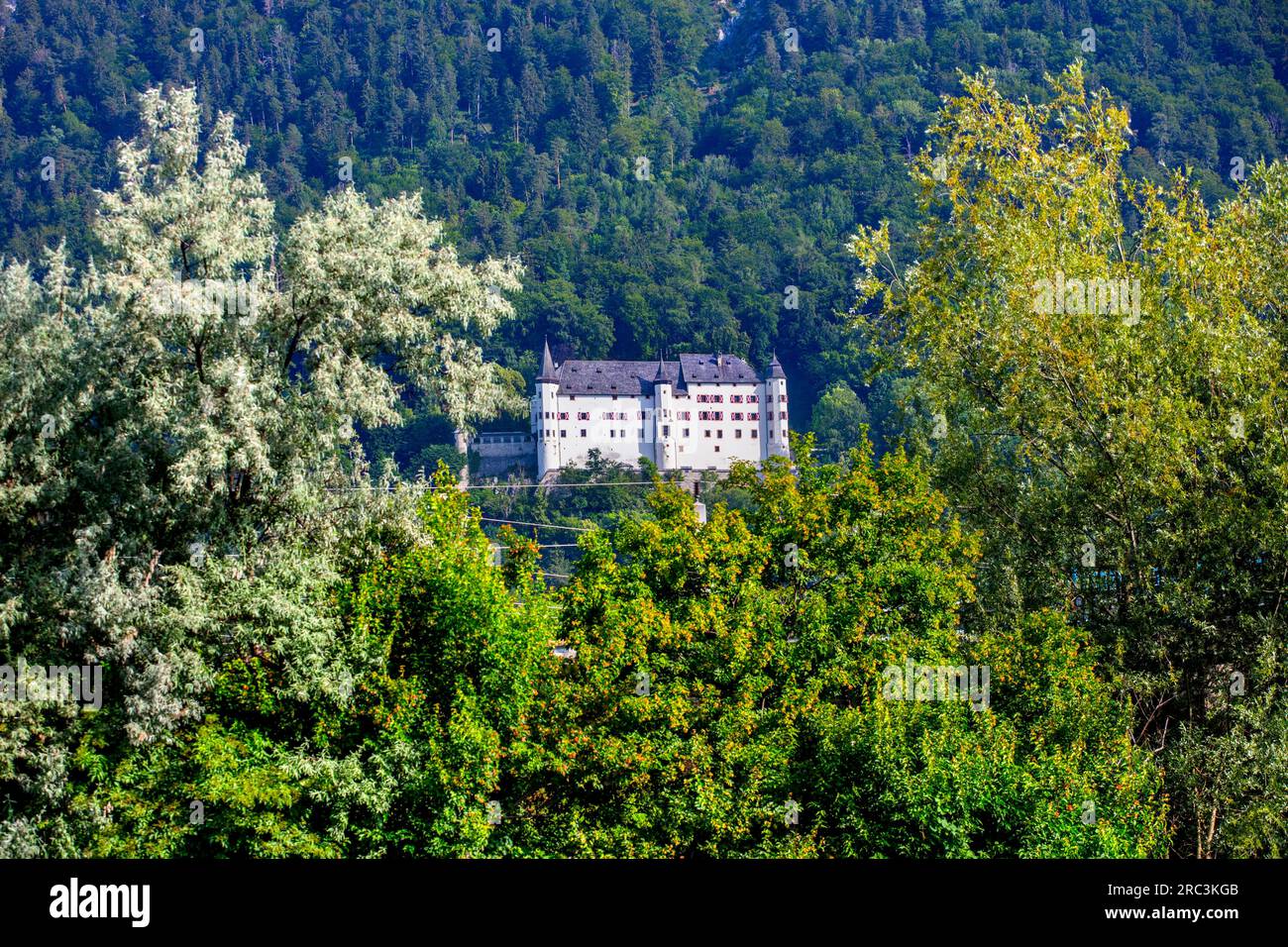 Tratzberg castle hi-res stock photography and images - Alamy