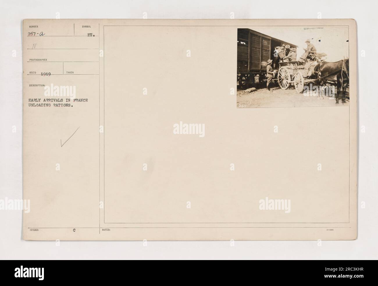 American soldiers role in supplying food hi-res stock photography and ...