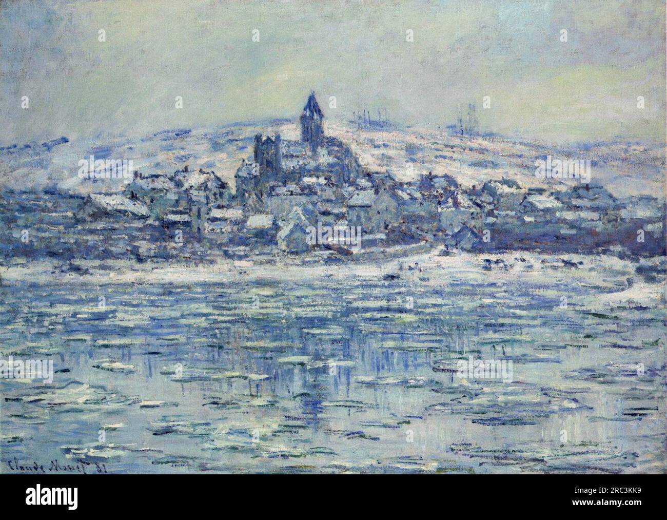 'ice' monet hi-res stock photography and images - Alamy