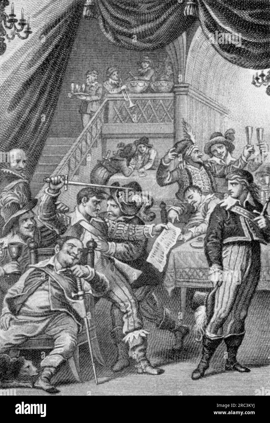 theatre / theater, play, "The Piccolomini", by Friedrich Schiller (1759 ...