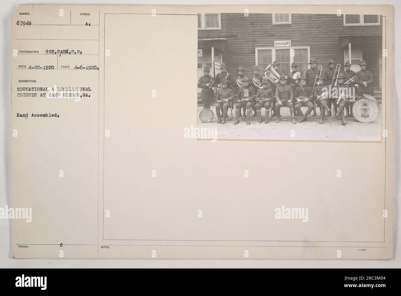 Camp gordon photographs hi-res stock photography and images - Alamy