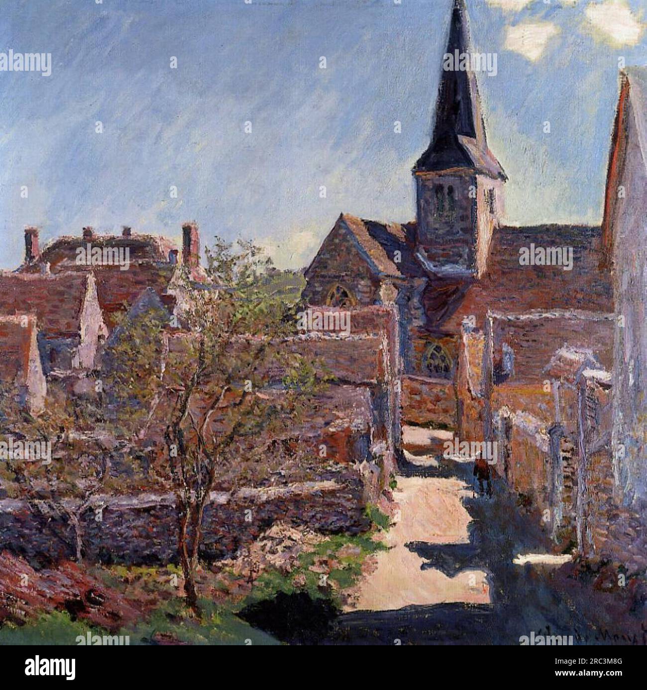 Artist claude monet hi-res stock photography and images - Alamy