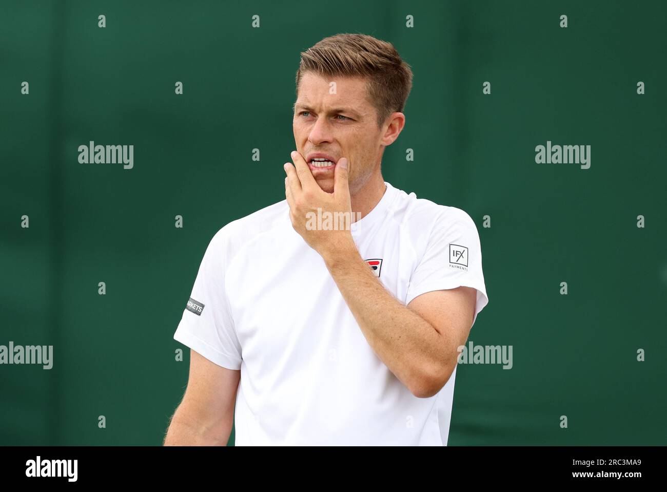 Ariel behar tennis hi-res stock photography and images - Alamy