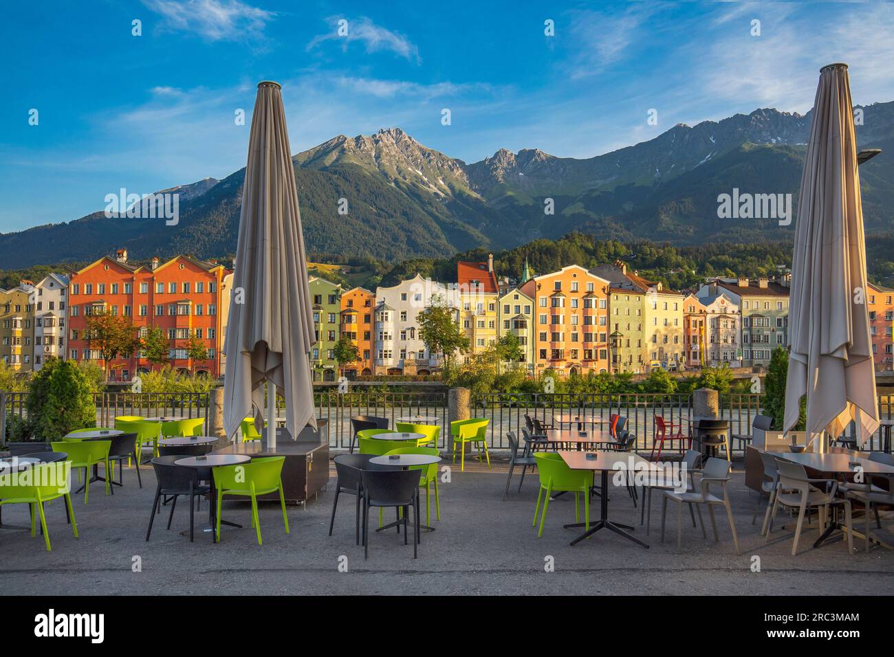 Innsbruck inn river hi-res stock photography and images - Alamy