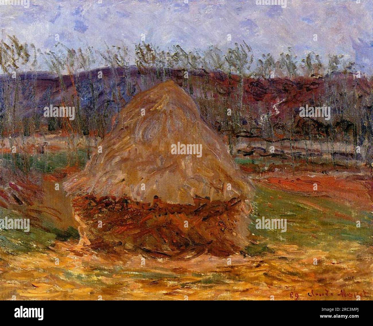 The grainstack hi-res stock photography and images - Alamy