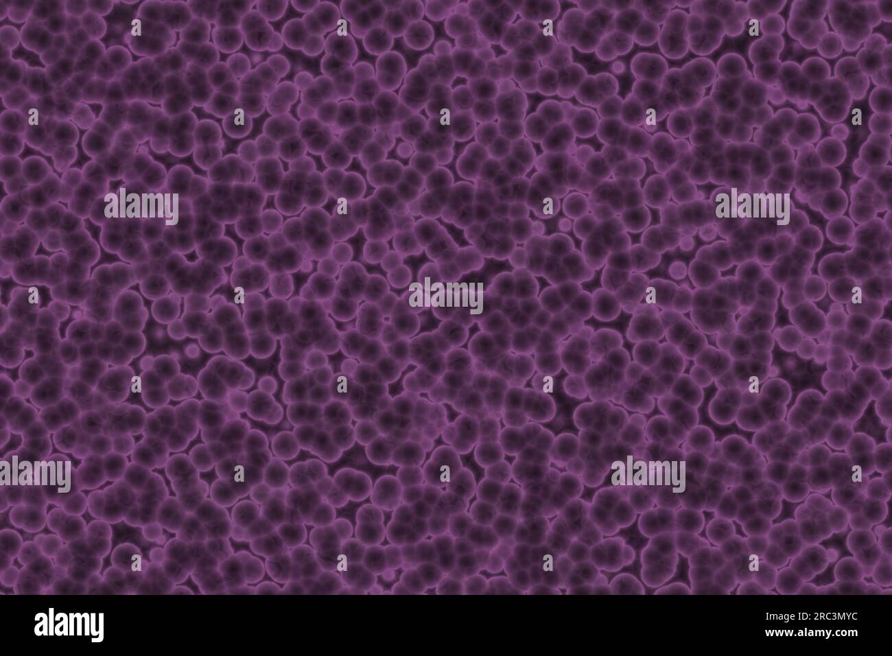 design modern pink a lot biological living cells digital drawn texture ...