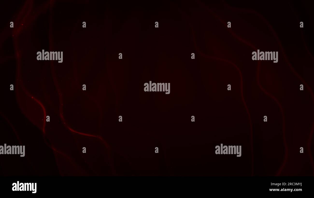 beautiful red twinkling gentle objects backdrop - abstract 3D ...