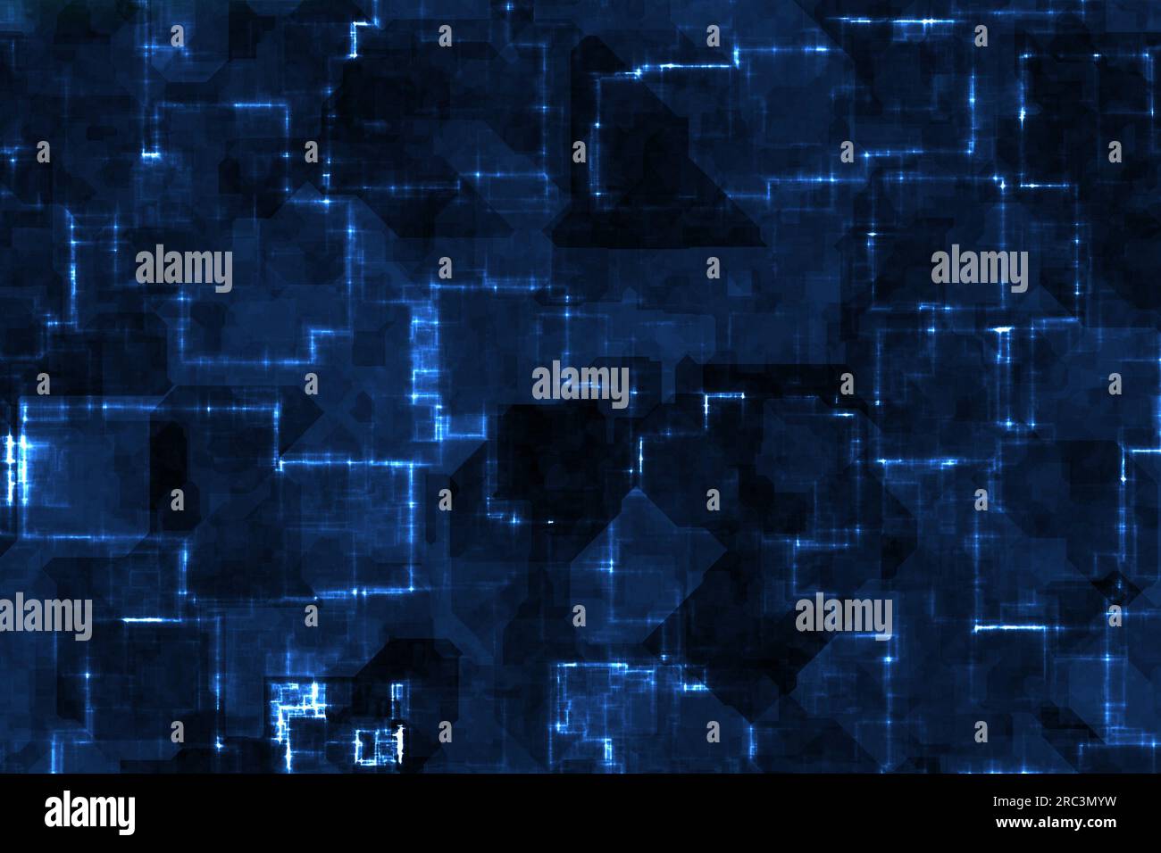 Design Modern Technological Digital Lights Digitally Drawn Backdrop