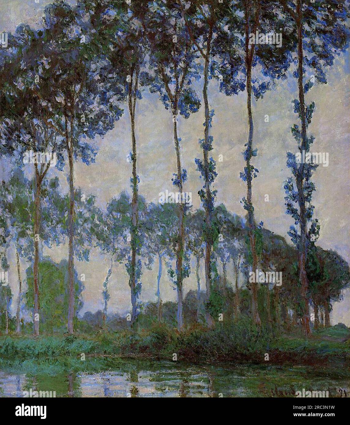 Claude monet epte river hi-res stock photography and images - Alamy