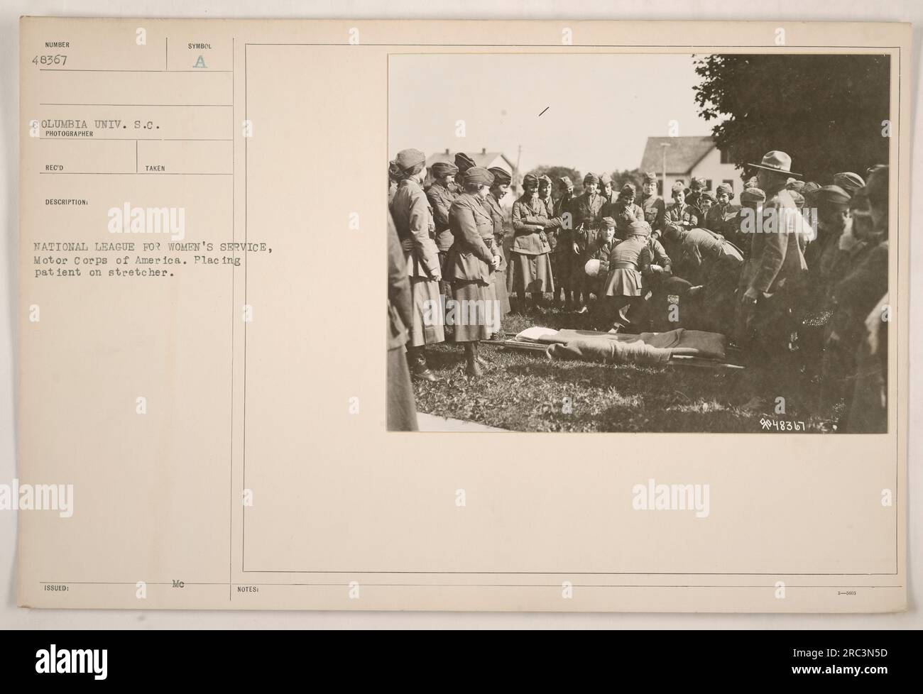 Female motor corps hi-res stock photography and images - Alamy