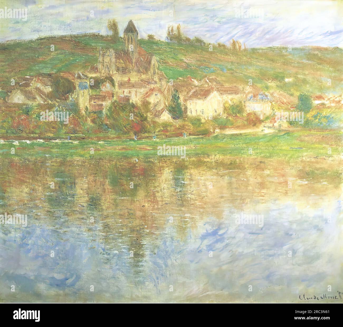 Claude Oscar Monet – Vetheuil 02 1901 Stock Photo - Alamy