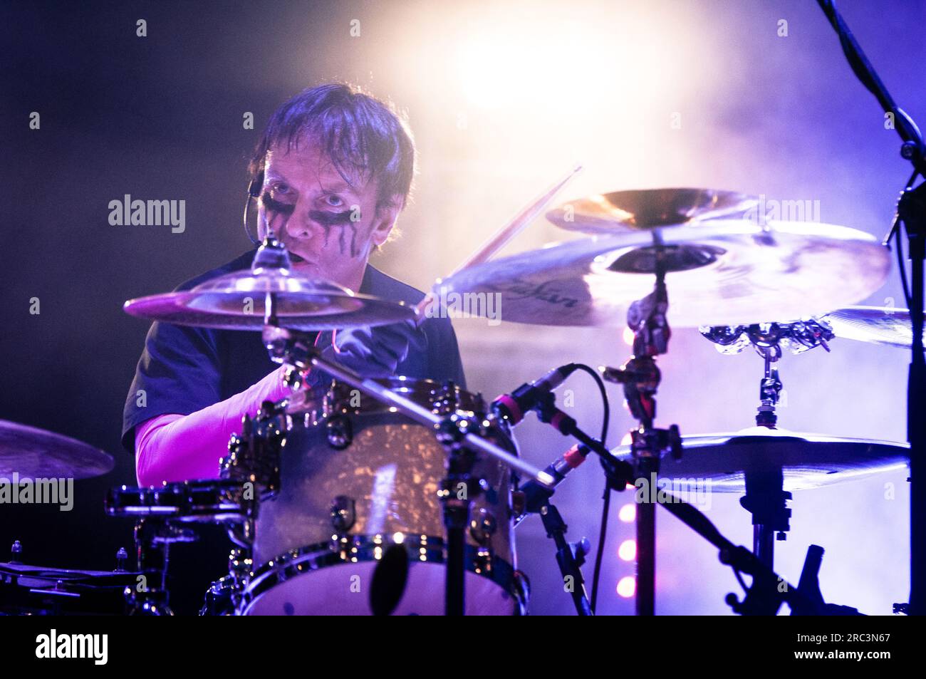 Melvins at Turin, Spazio 211 - Big performance. Credit: Andrea Pinna ...