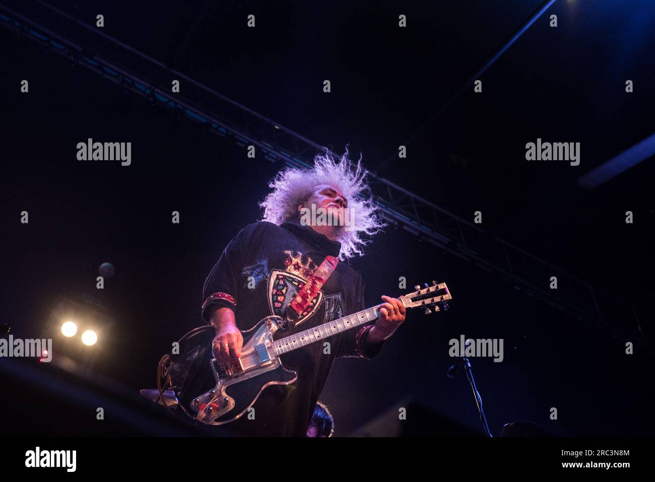 Melvins at Turin, Spazio 211 - Big performance. Credit: Andrea Pinna ...