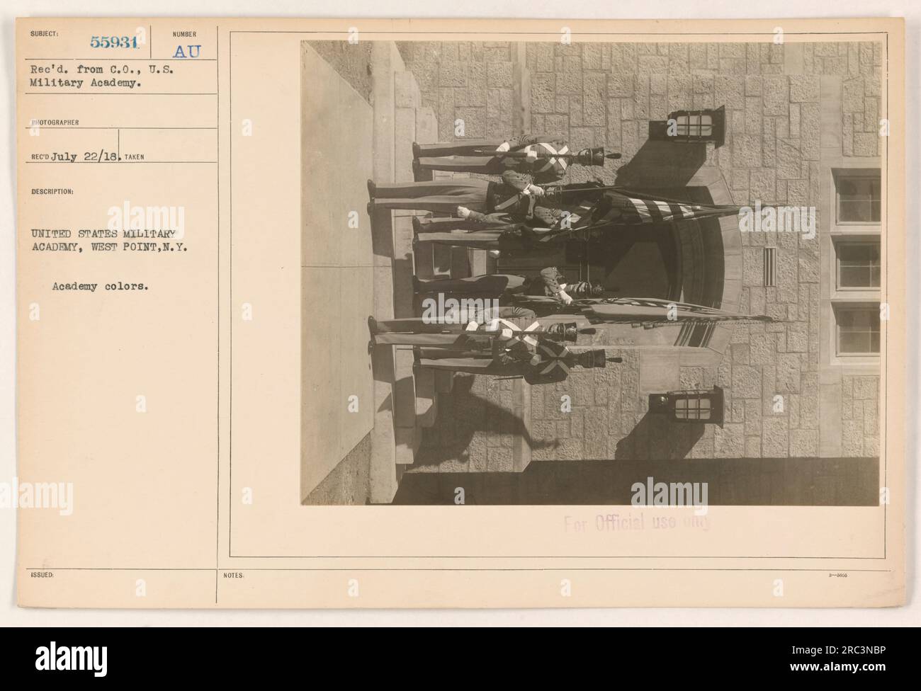 The United States Military Academy at West Point proudly displays its ...