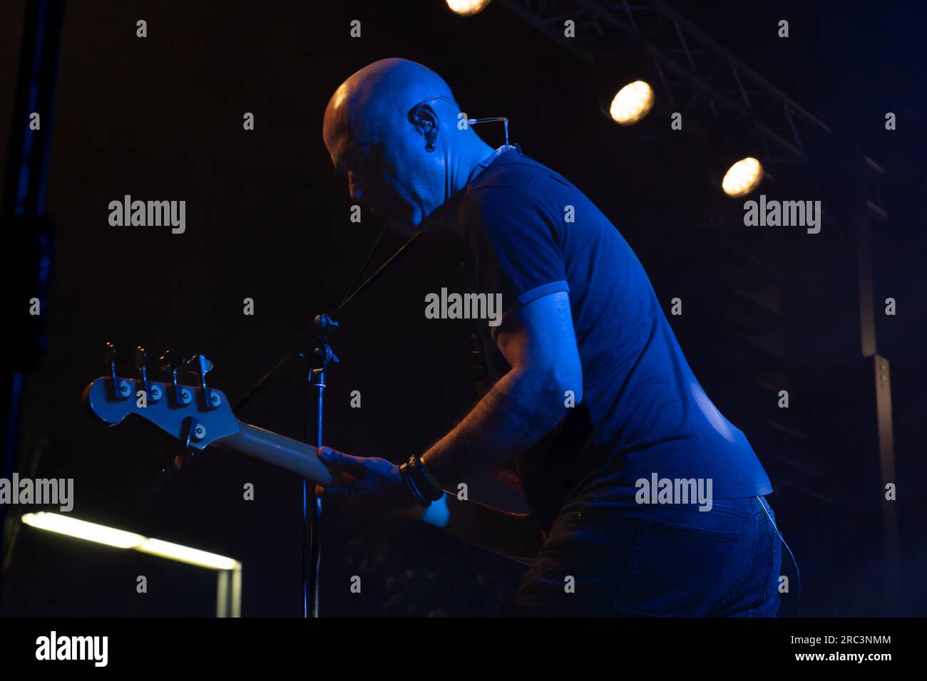 Live performance by the musical group L80P in Barcelona, Spain on July ...