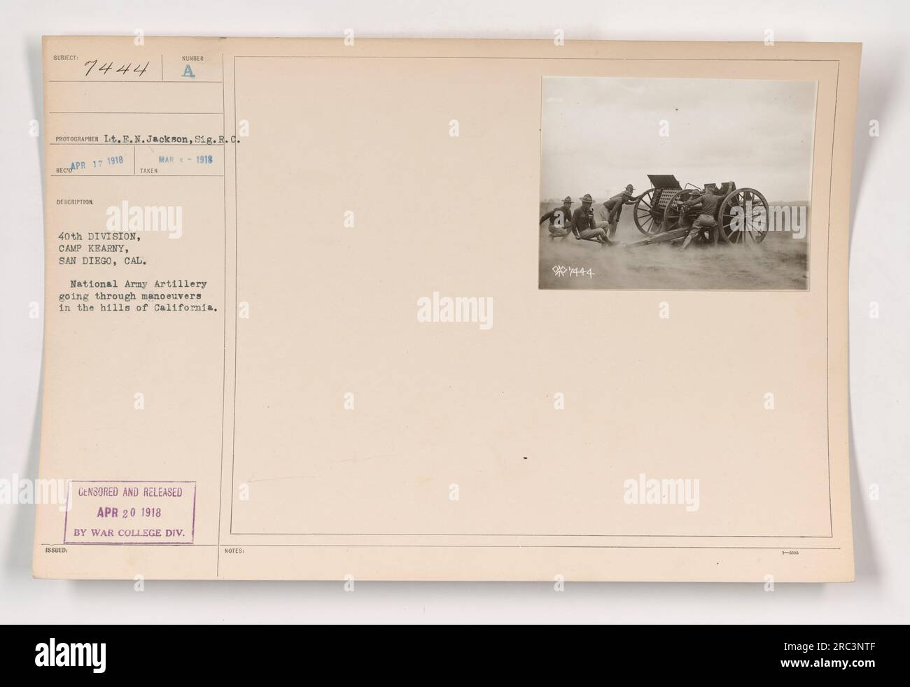 Surrect 7444 photographer hi-res stock photography and images - Alamy