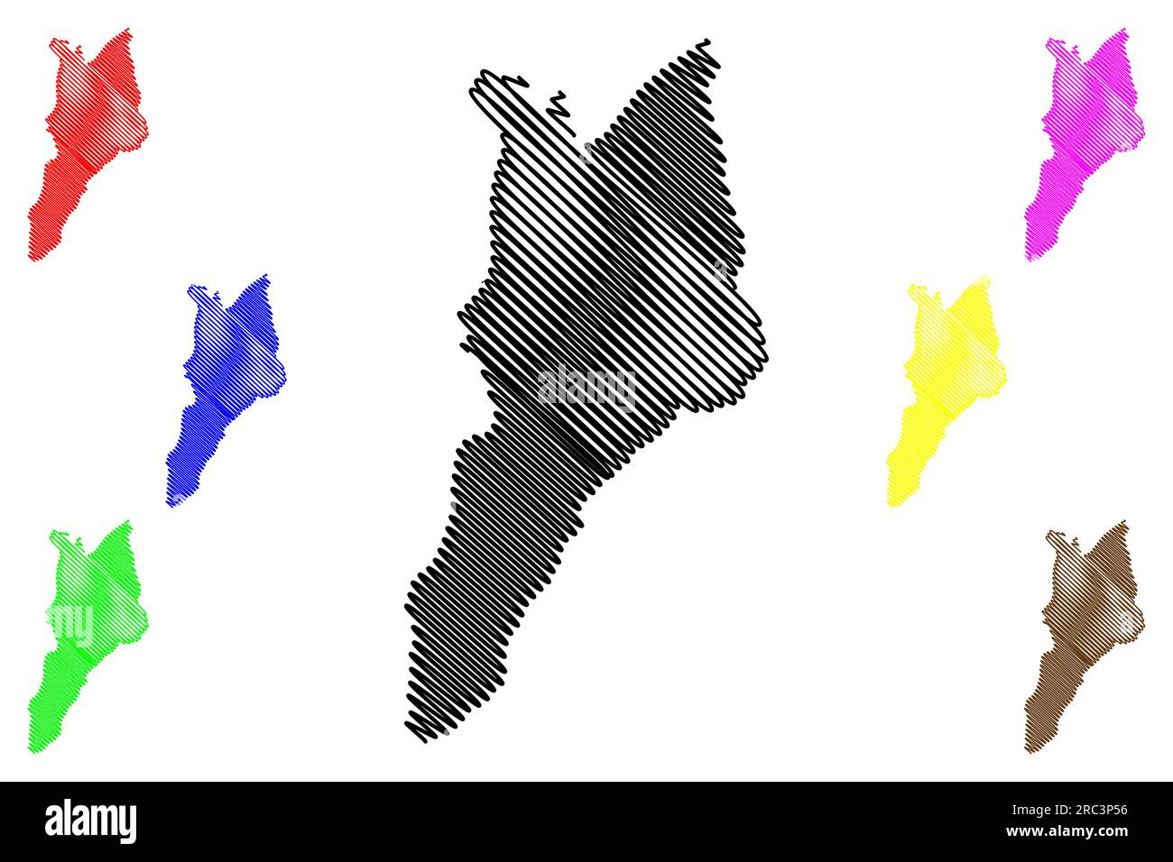 Map of kingston upon thames hi-res stock photography and images - Alamy
