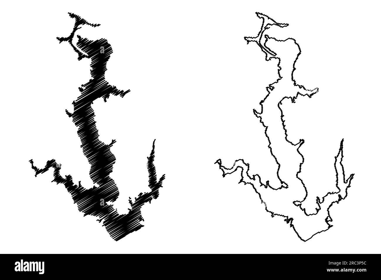 Lake Perry Reservoir (United States of America, North America, us, usa ...