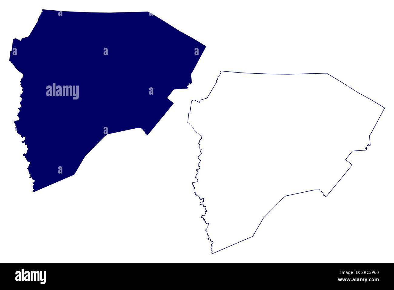 Sahtu Region (Canada, Northwest Territories, North America) map vector ...