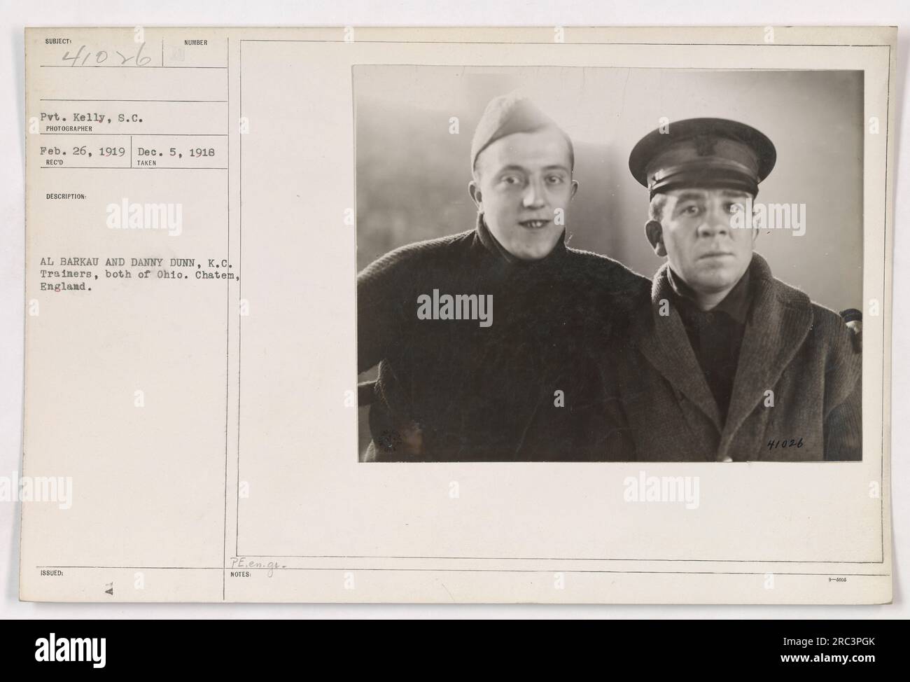 American soldiers, identified as Pvt. Kelly, S.C., train with Al Barkau ...