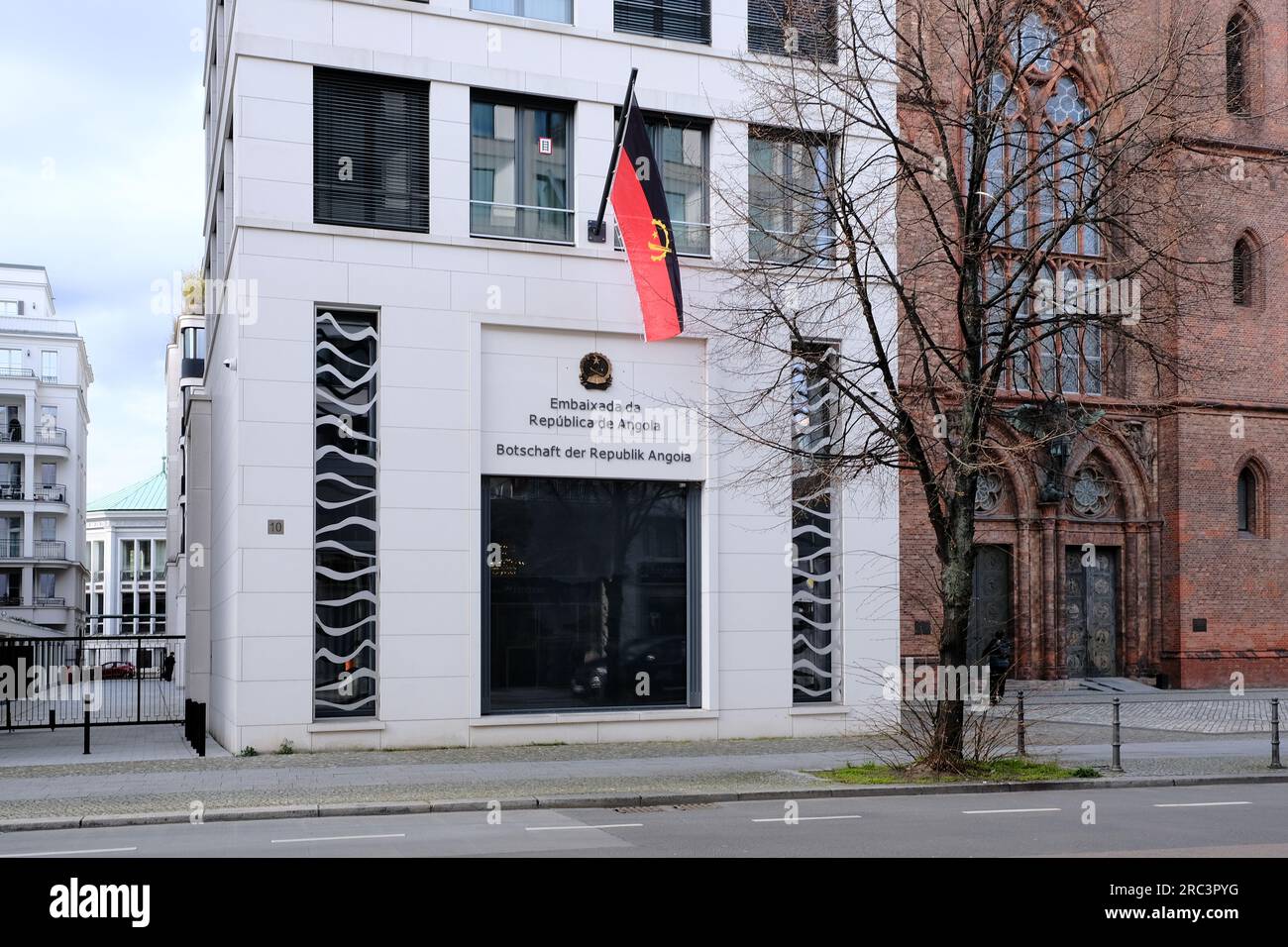 Angola germany flag hi-res stock photography and images - Alamy