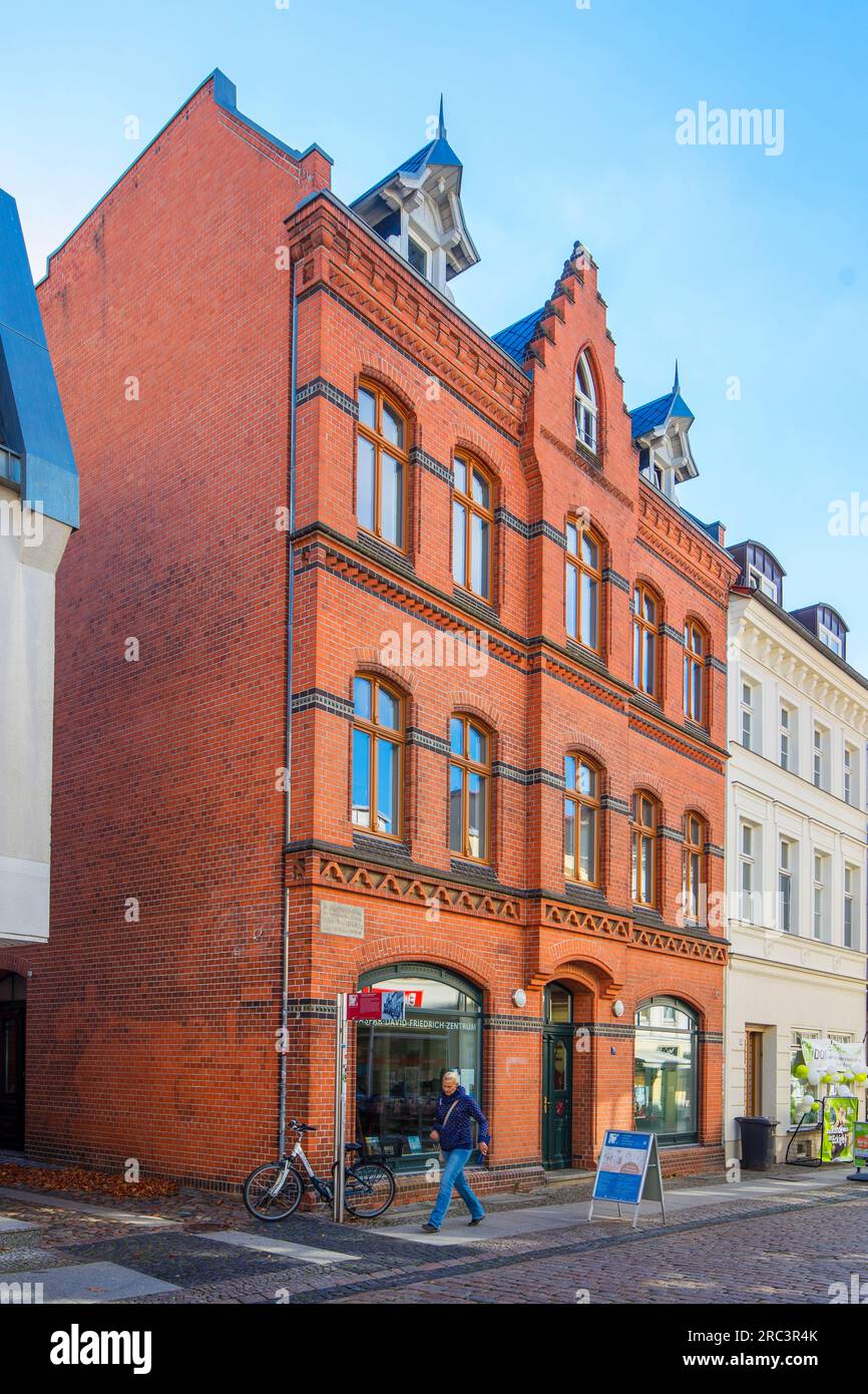 Where caspar david friedrich was born hi-res stock photography and ...