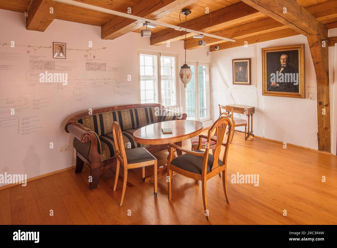 The Caspar David Friedrich Centre, where Caspar David Friedrich was ...