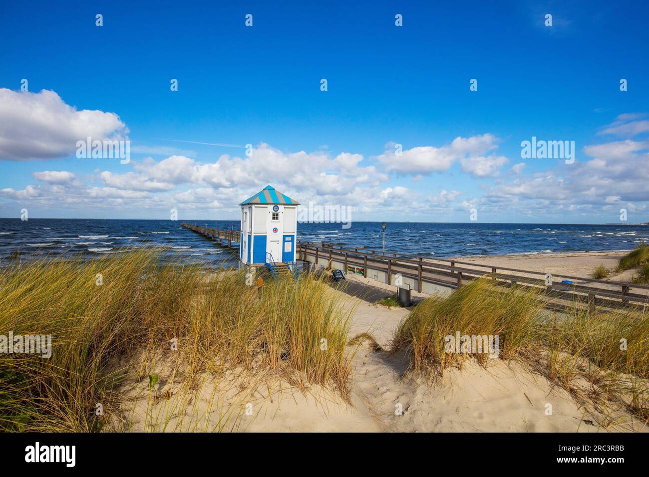 Seaside resort of Lubmin, Mecklenburg-Vorpommern, Germany Stock Photo ...