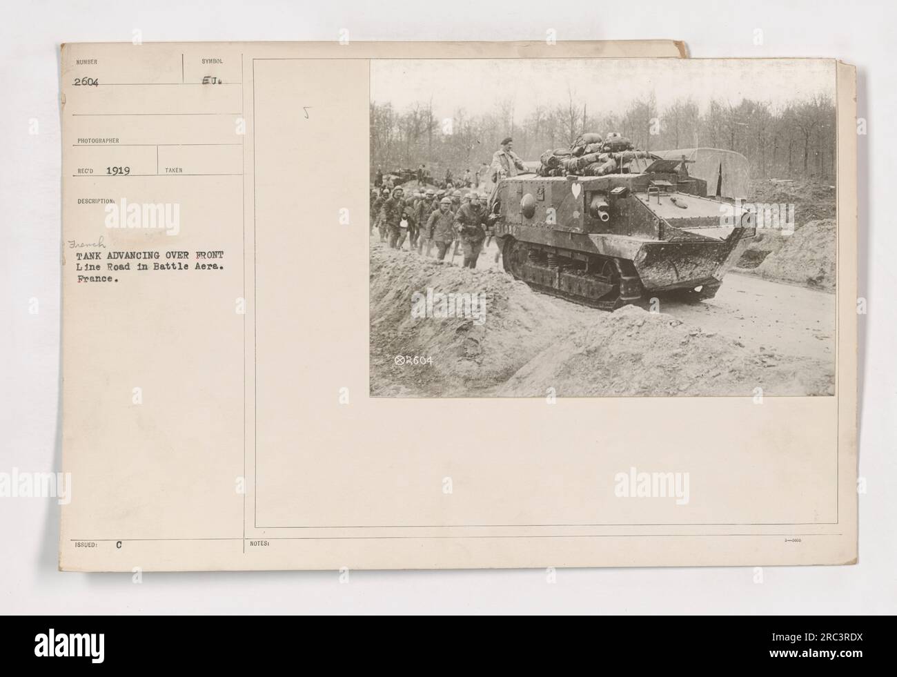 Ww1 french tank hi-res stock photography and images - Alamy