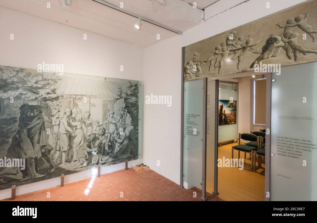 The Runge House museum, Wolgast, Mecklenburg-Vorpommern, Germany Stock ...