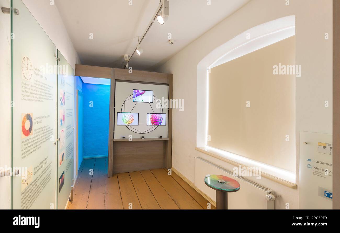 The Runge House museum, Wolgast, Mecklenburg-Vorpommern, Germany Stock ...