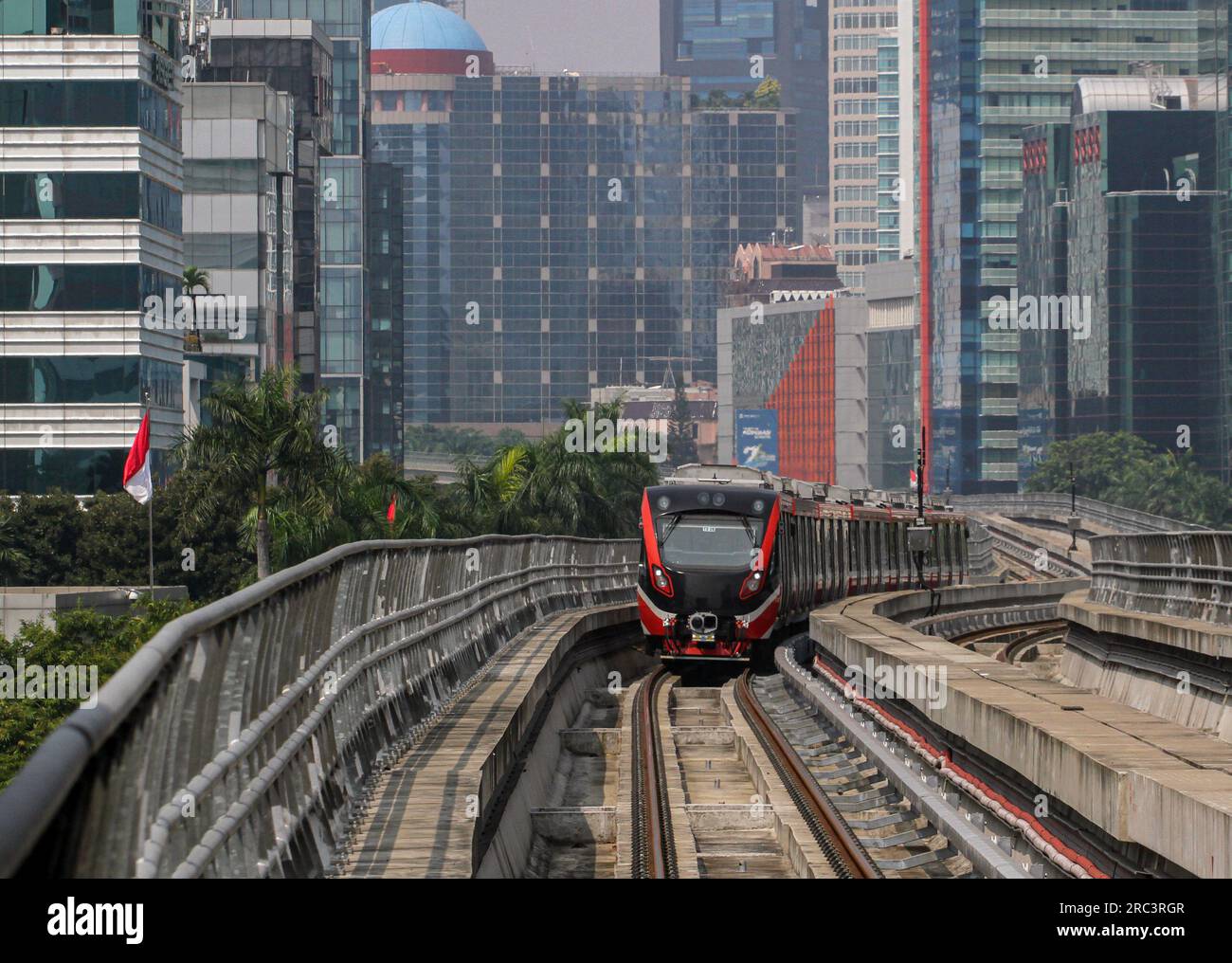 Lrt indonesia hi-res stock photography and images - Alamy
