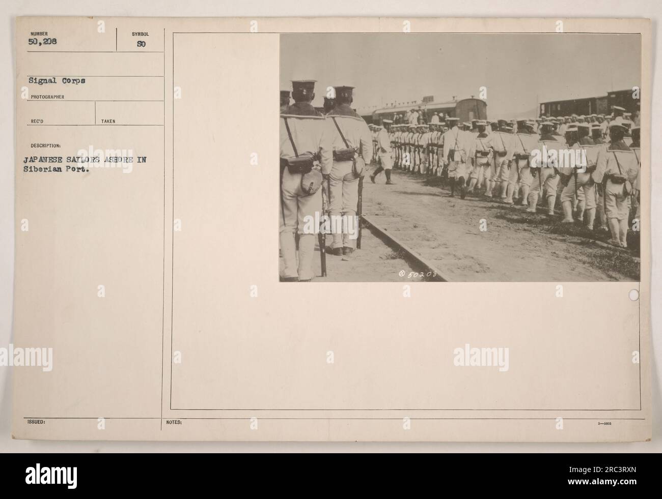 American military expedition in siberia hi-res stock photography and ...