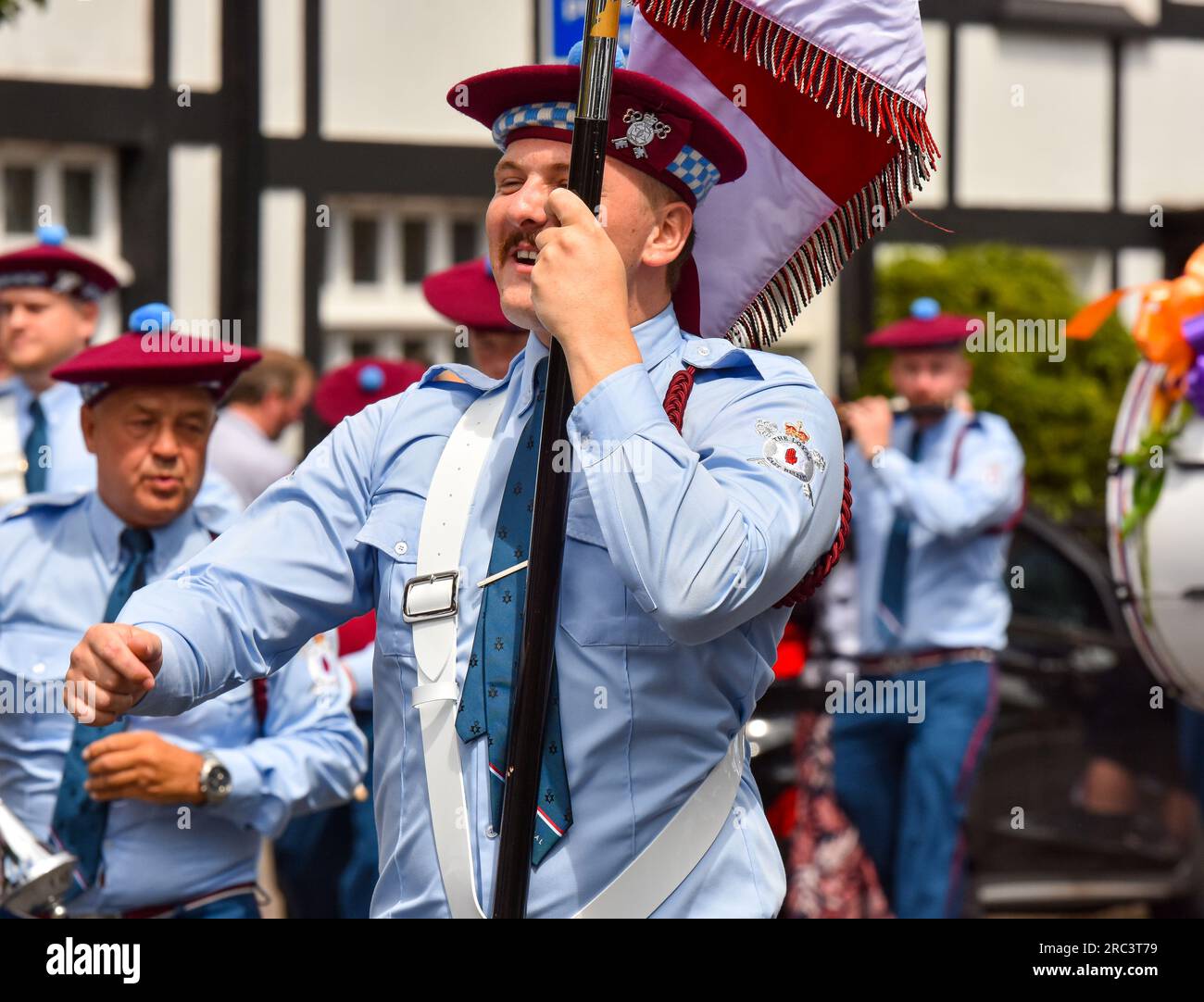 Twelfth of July Parade 2023, Lisburn Road, Belfast Stock Photo - Alamy