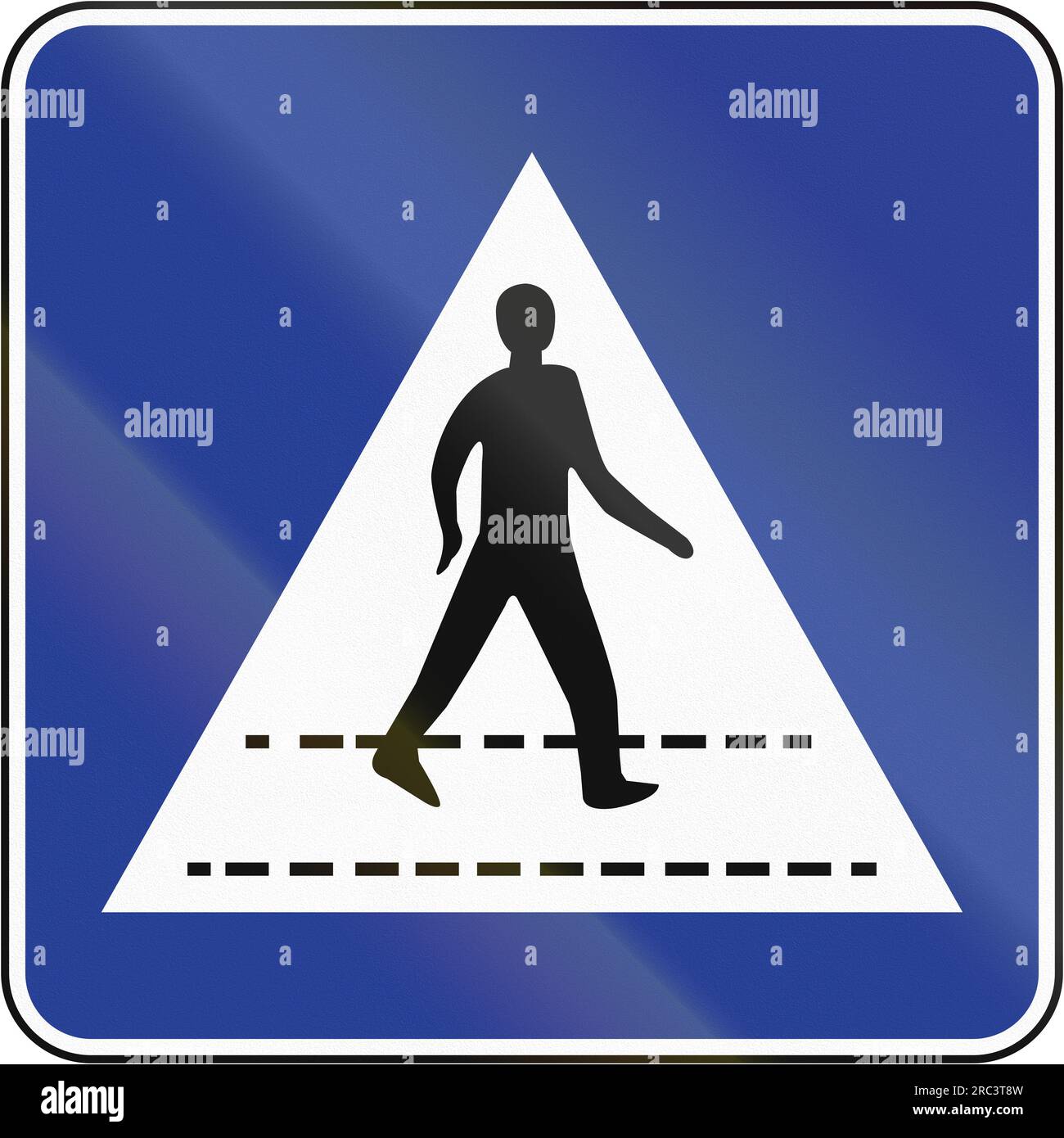 Side road with road sign give way hi-res stock photography and images ...