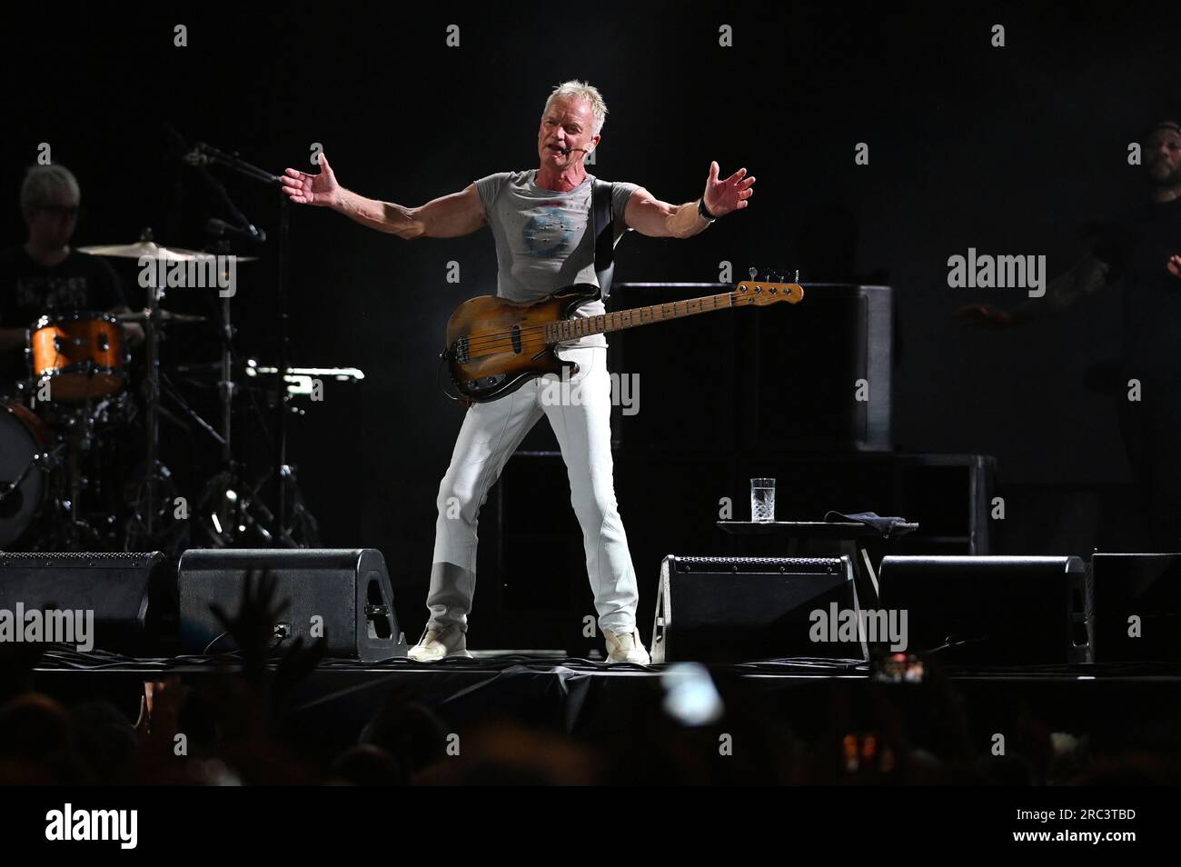Sting my songs 2023 hi-res stock photography and images - Alamy