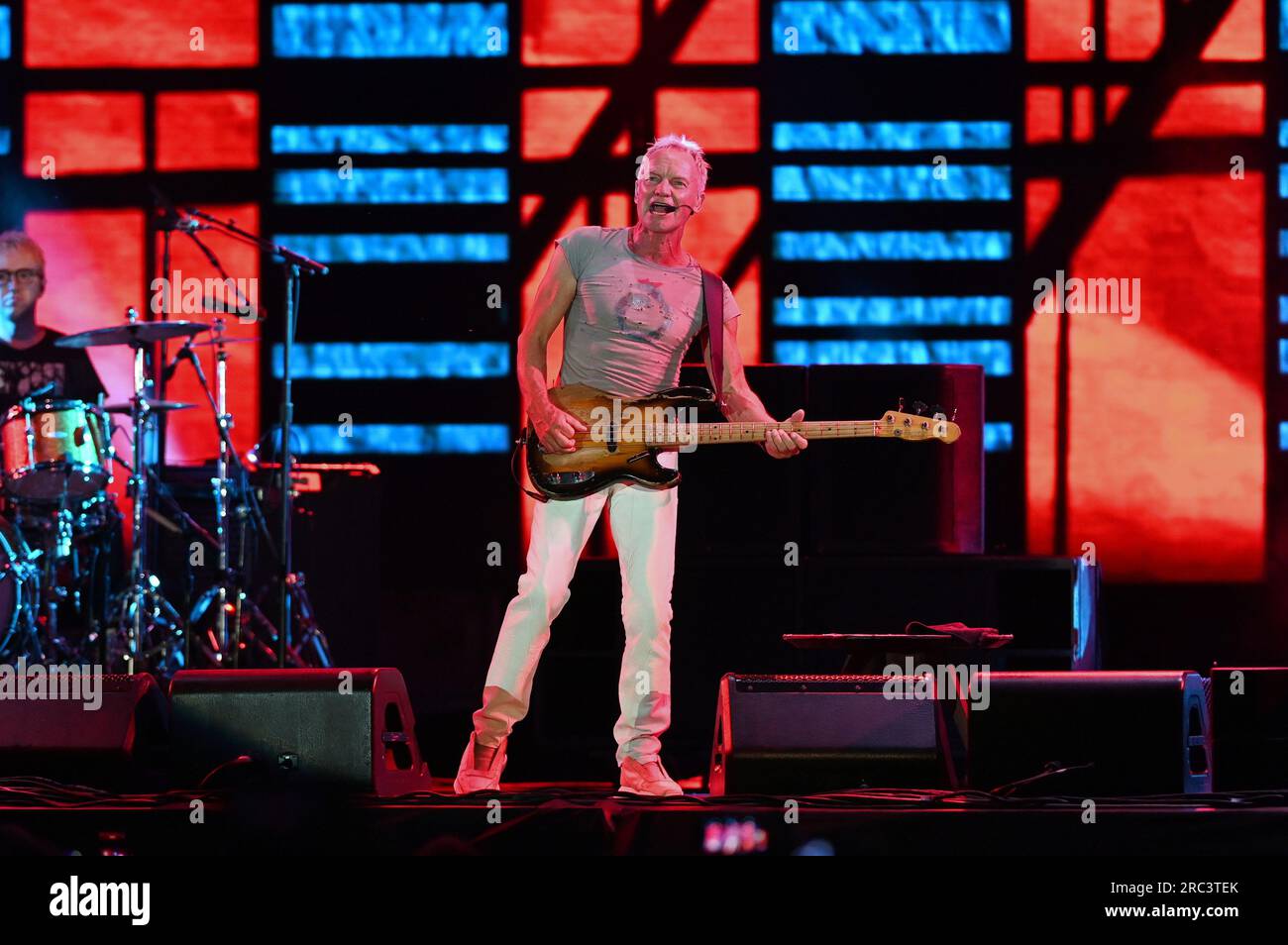 Sting singer 2023 hi-res stock photography and images - Alamy