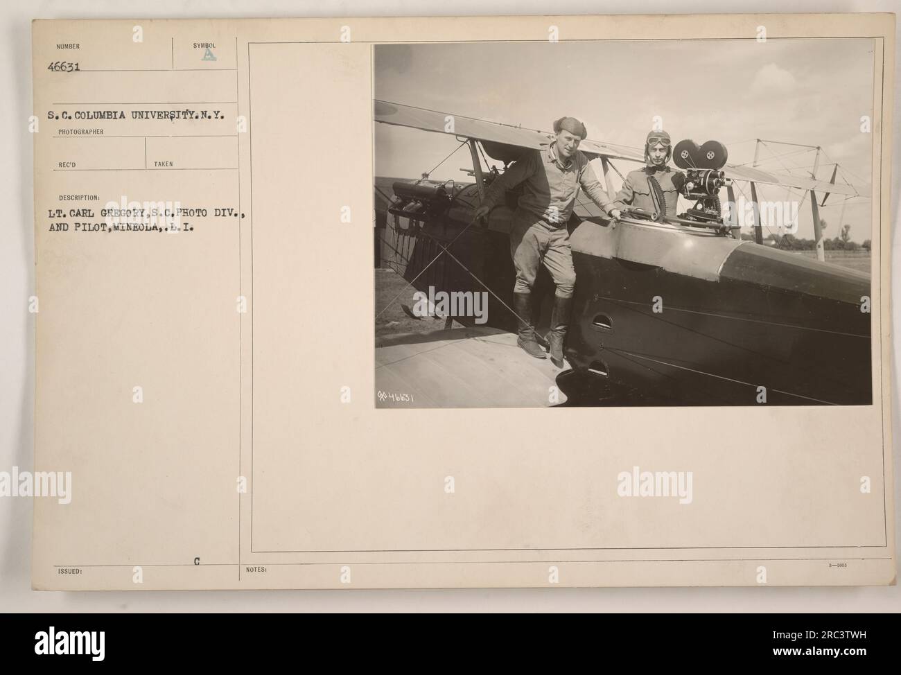 Lieutenant carl gregory hi-res stock photography and images - Alamy