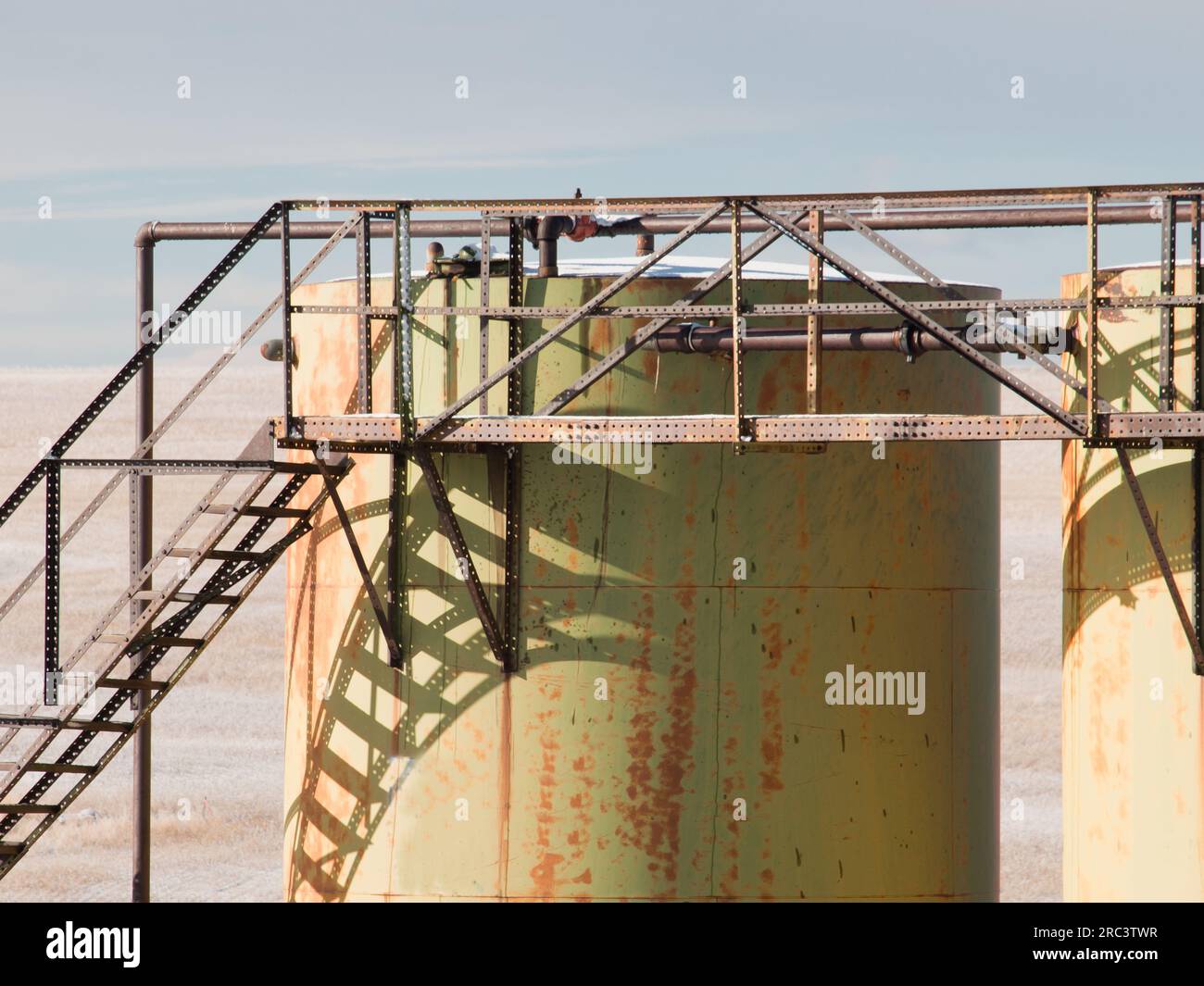Industrial storage tanks Stock Photo - Alamy