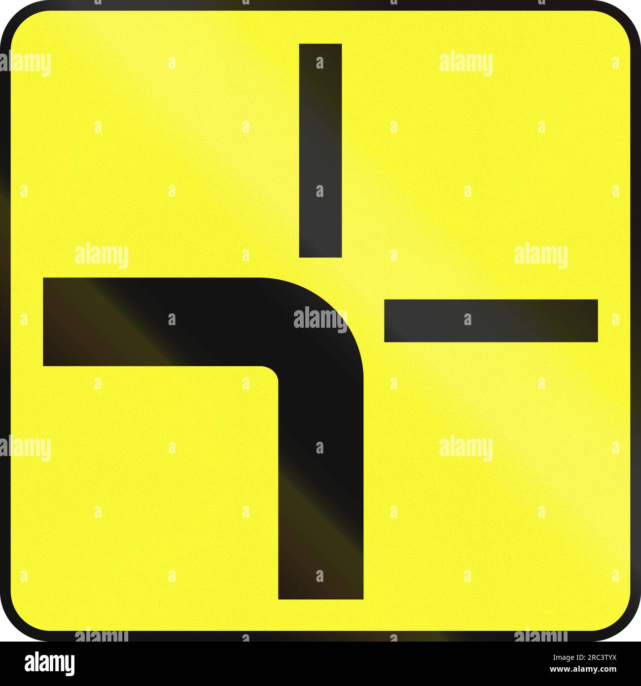 Polish traffic sign additional panel to specify the meaning of other ...