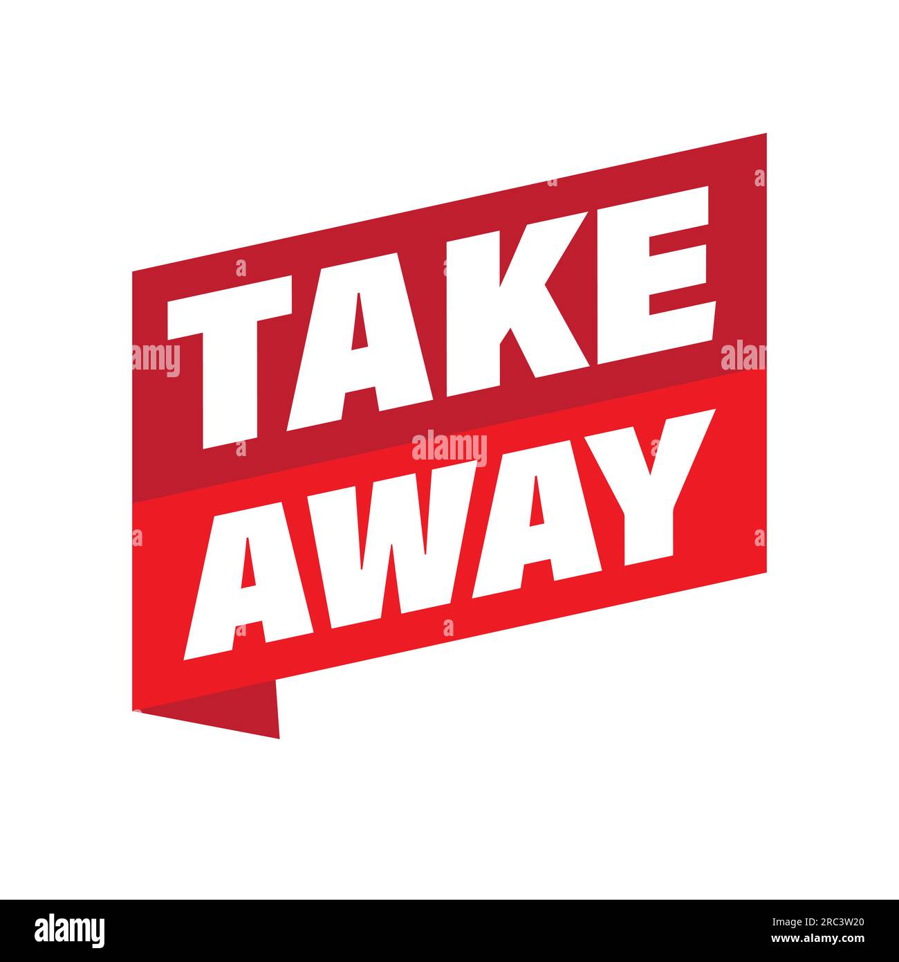 Takeaways food Stock Vector Images - Alamy