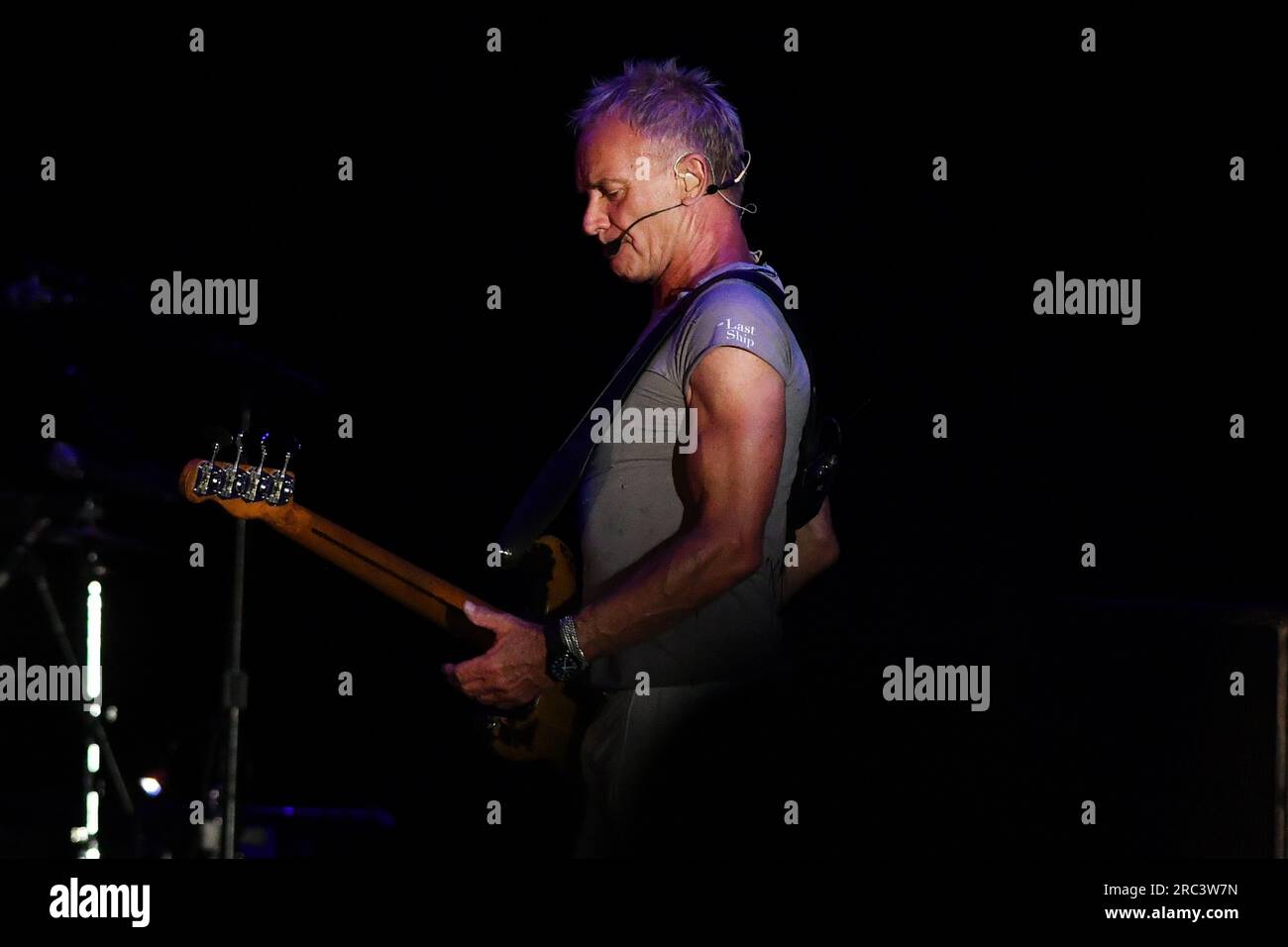 Sting singer 2023 hi-res stock photography and images - Alamy