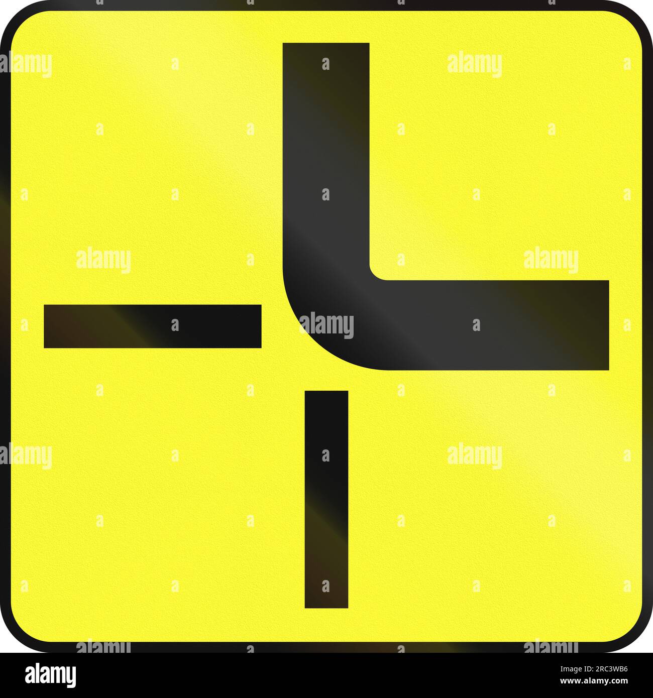 Polish traffic sign additional panel to specify the meaning of other ...