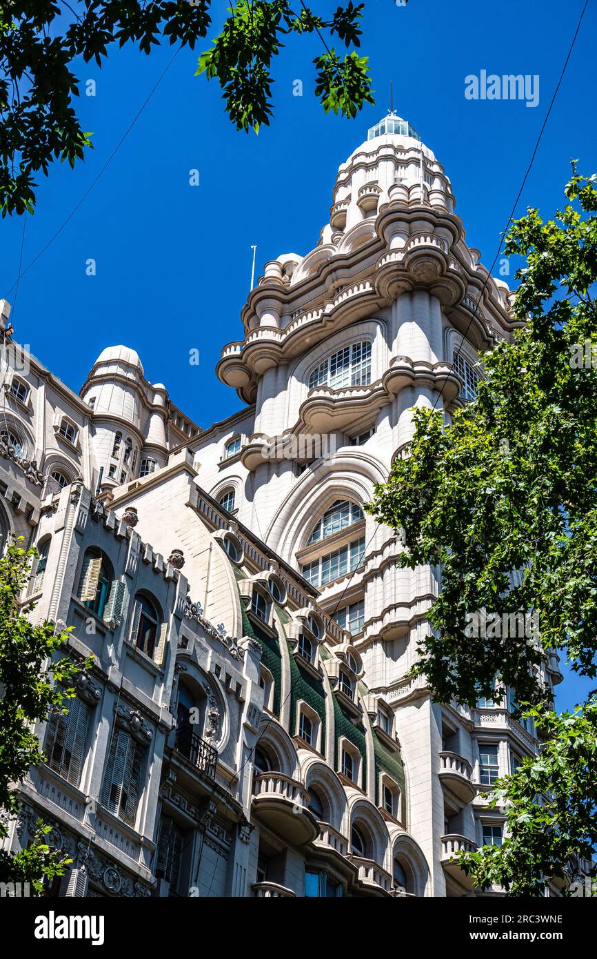 Palacio Barolo in Buenos Aires, Argentina is a landmark office building ...