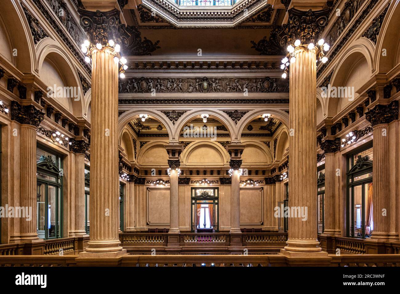 Teatro Colon, Colon Theater, one of the world's best opera houses, the ...