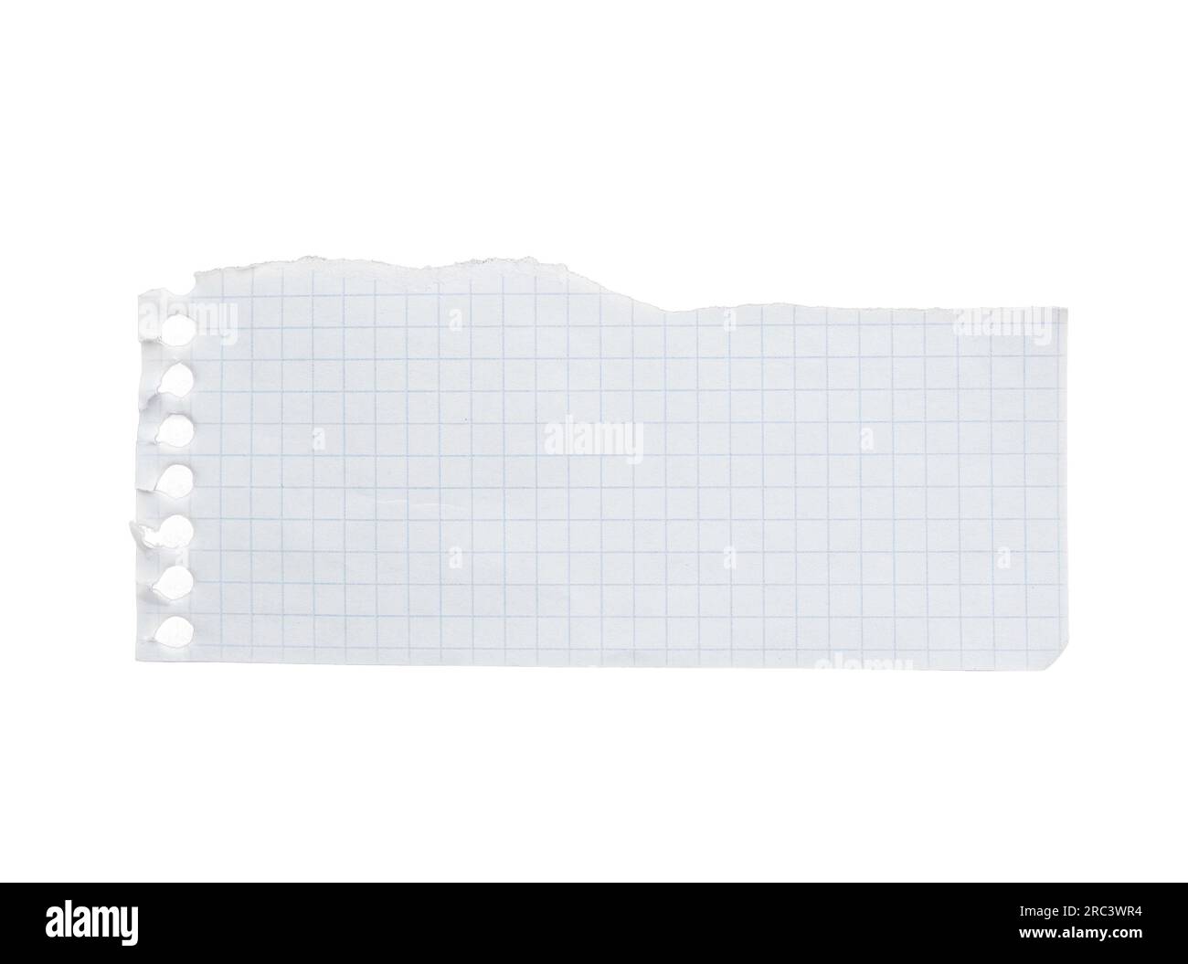 close up of a white ripped piece of paper with copyspace. torn paper ...