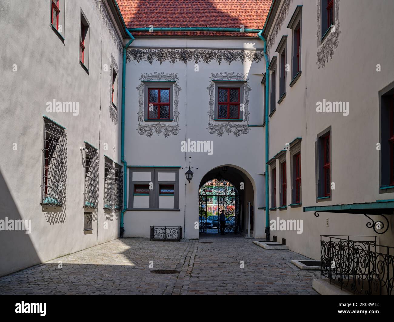 Renaissance Town Hall Brzeg Opole Silesia Poland Stock Photo - Alamy