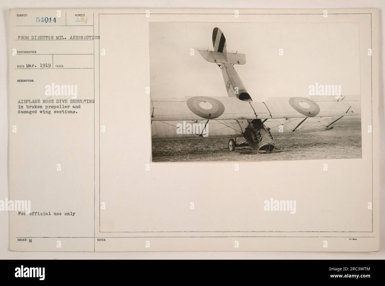 Damaged wing sections hi-res stock photography and images - Alamy