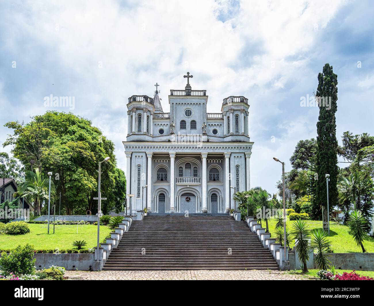 Church of Santo Ambrosio, Igreja Matriz Santo Ambrosio in the city of ...